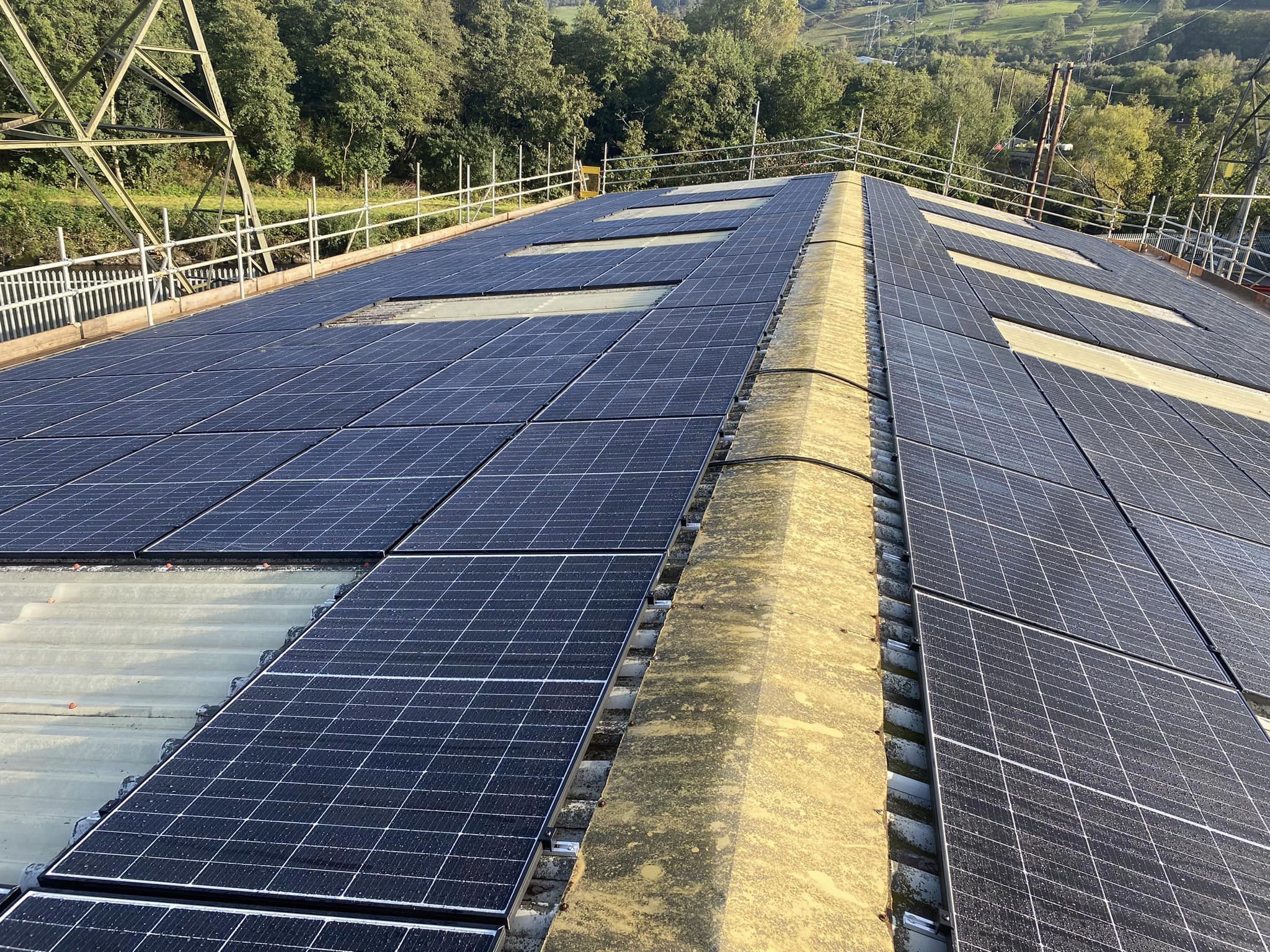 Solar Panel Installation Swansea | Atom Electrical Contractors